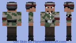 German Soldier (Warsaw) Minecraft Skin