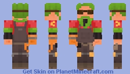 Jay Minecraft Skin