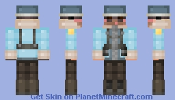 Medic Wip Minecraft Skin