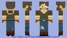 Survivor Boy Minecraft Skin