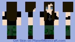 Emo Minecraft Skin