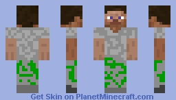 Stoney Steve Minecraft Skin