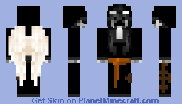 RaptorVore Catholic Nun Minecraft Skin