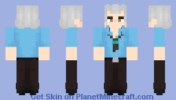 Phi (VLR) Minecraft Skin