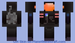 spaceman Minecraft Skin