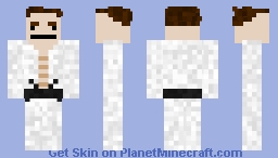 Karate master Minecraft Skin