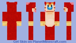 Stimpy Minecraft Skin