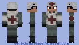 German Medic Minecraft Skin