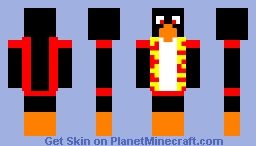 New ronald Minecraft Skin