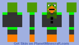 New garry Minecraft Skin