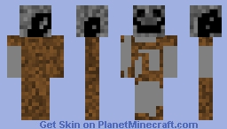 Ignited pan stan Minecraft Skin