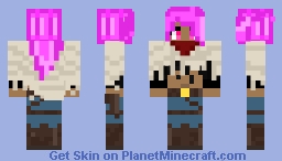 Cowboy Vee Minecraft Skin