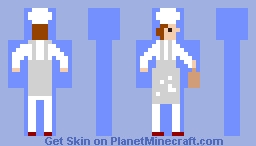 Baker Bernice Minecraft Skin
