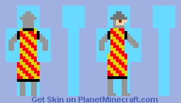 Man-at arms with kettle helm and stripey tabard (that looks ...