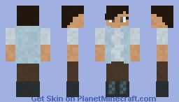Mountain girl Minecraft Skin