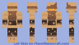 Shiny Garganacl Minecraft Skin