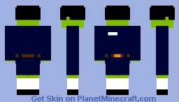 Uniform Minecraft Skin