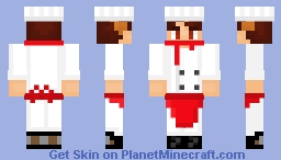 Camper Chef Jojo Minecraft Skin