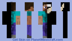 taking control V2 Minecraft Skin
