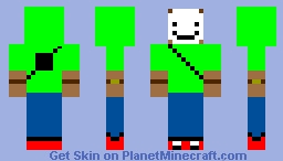 Dream Minecraft Skin