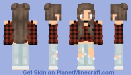 plaid Minecraft Skin