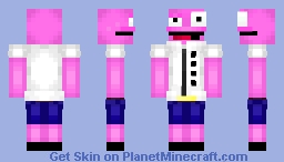 Pim / Smilling Friends / Minecraft Skin
