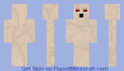 creepy mummy Minecraft Skin