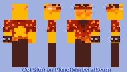 Elliot Forsaken Minecraft Skin