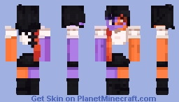 ena oc skin java Minecraft Skin