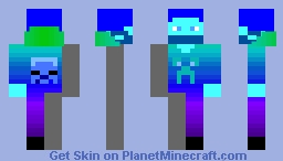 Fading ee Minecraft Skin