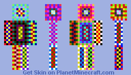 I CAN SMELL COLORS Minecraft Skin