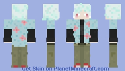 I Minecraft Skin