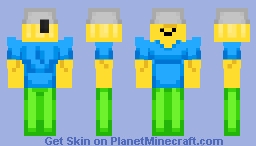 noob Minecraft Skin