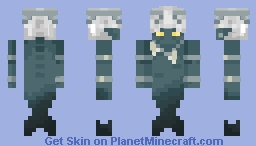 Merman Minecraft Skin