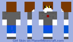 Murder drones skin remake Minecraft Skin