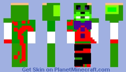 Ignited scraptrap Minecraft Skin