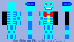 Rockstar endo B the angel Minecraft Skin