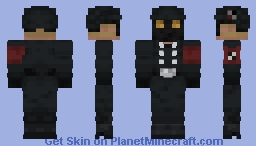German Soldier (Waffen-SS) GM Minecraft Skin