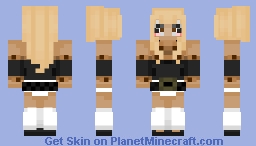 Gyaru Skin Minecraft Skin
