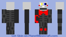 The rockstar lefty creation Minecraft Skin