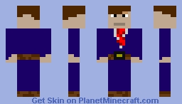 Mr.Smart Minecraft Skin