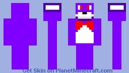 Bonnie Minecraft Skin
