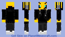 Gamer Bee Minecraft Skin