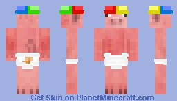God pig Minecraft Skin