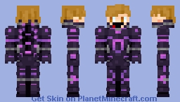 MiDeViLnItE34 - Violence Calls Klyx Games Scuffed Minecraft Skin