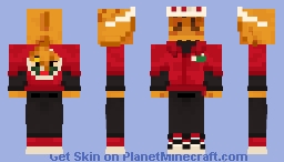 Elliot Builder ROBLOX Minecraft Skin