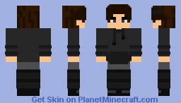 L'antagoniste Minecraft Skin
