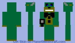 Metal freddy Minecraft Skin