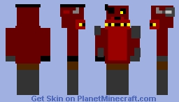 Metal freddy Minecraft Skin