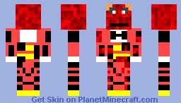 Withered springlock jolly Minecraft Skin
